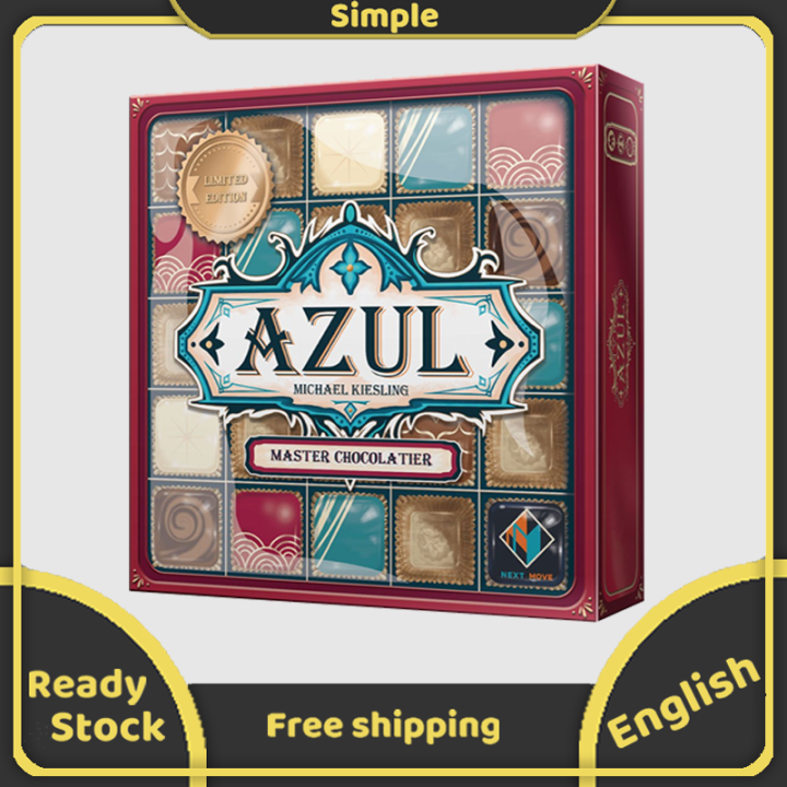 Azul Master Chocolatier Board Game Ultimate Placement Strategy Game ...