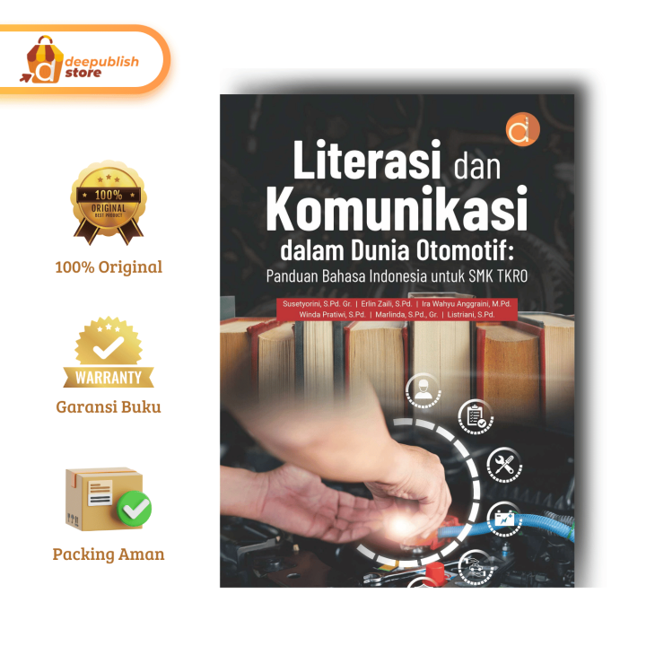 Deepublish - Buku Literasi dan Komunikasi dalam Dunia Otomotif ...