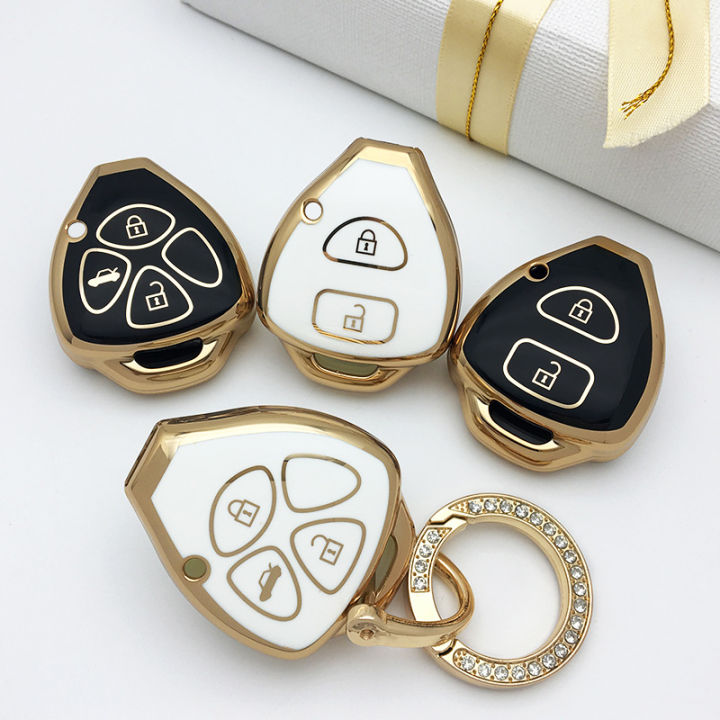 car key case for toyota key case toyota Camry Corolla innova altis RAV4 ...