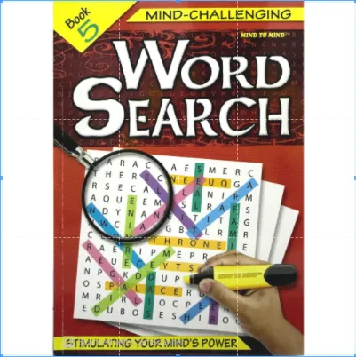 【Mind to Mind】Mind-Challenging Word Search- Stimulating Your Mind’s ...