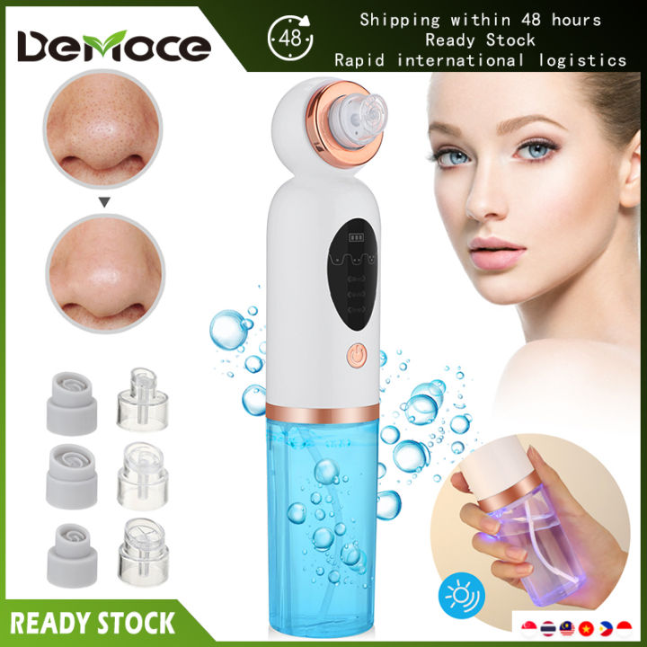 Democe New Smart Electric Small Bubble Blackhead Instrument Blue Light Sterilization Small Skin