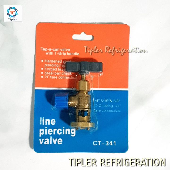 Line Piercing Valve / Bullet Piercing Valve | Lazada PH