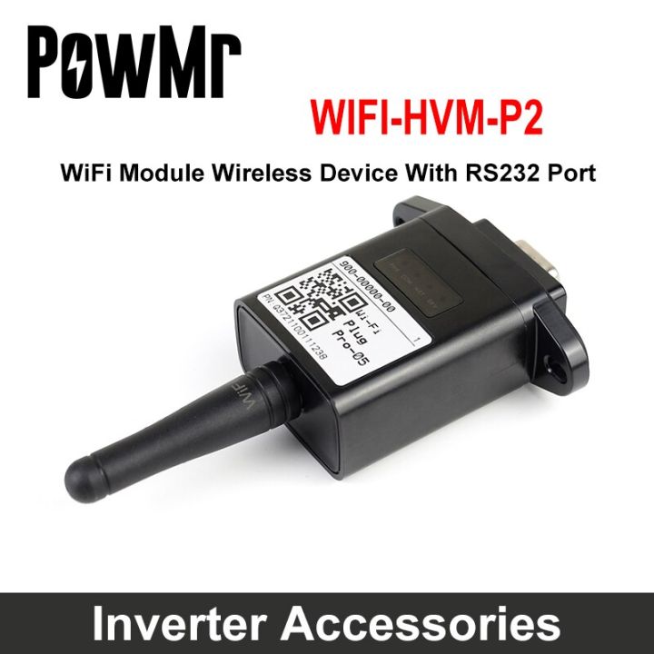 PowMr WiFi Module Wireless Device With RS232 Remote Monitor Solution ...
