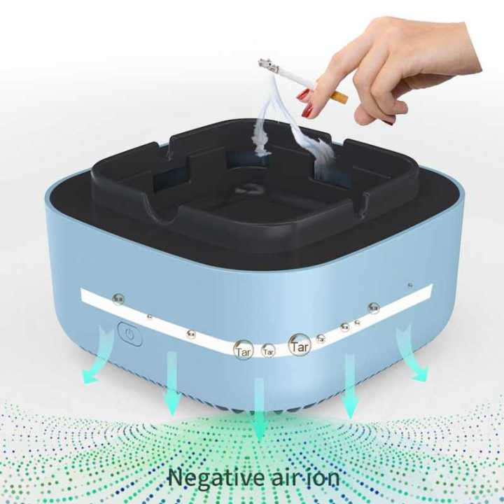 Asbak Rokok Air Purifier Filter Cigar Ashtray | Lazada Indonesia