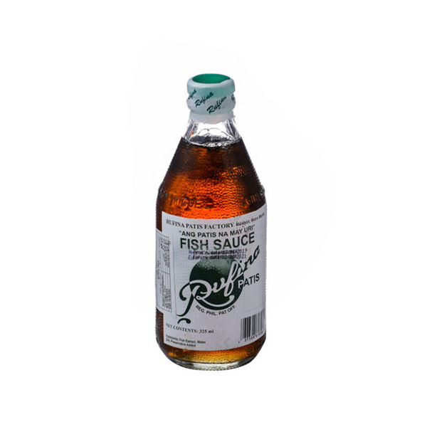 750ml Original RUFINA PATIS FISH SAUCE 325ml - OLDEST PATIS OF ...