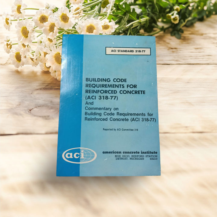 Building Code Requirments for Reinforced Concrete (ACI 318-77) | Lazada PH