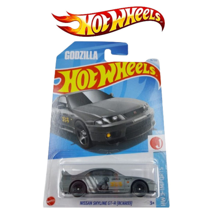 Hot Wheels Nissan Skyline GT-R R33 Godzilla Abu | Lazada Indonesia