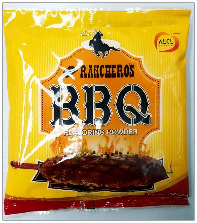 ALCL Rancheros BBQ Fries Popcorn Powder 200g | Lazada PH