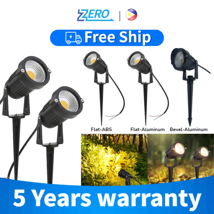 LED COB Garden lighting Lawn Light 5W 10W Outdoor Spike Lawn Lamp ...