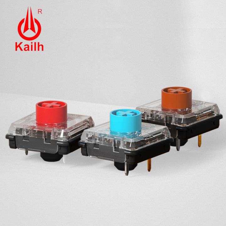 Kailh Choc สวิตช์รายละเอียดต่ำ1350 V2ช็อคโกแลตสวิตช์แป้นพิมพ์นิคที่ ...