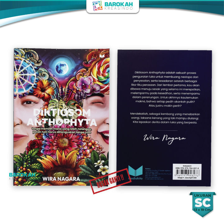 Buku Diktiosom Anthophyta Penulis Wira Negara Penerbit Mediakita Buku ...