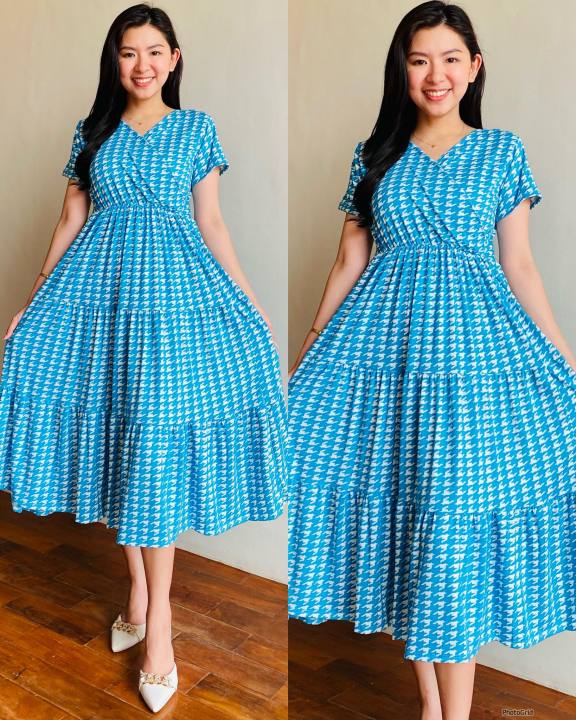 LC OVERLAP 3 LAYERED DRESS FOR WOMEN | Lazada PH