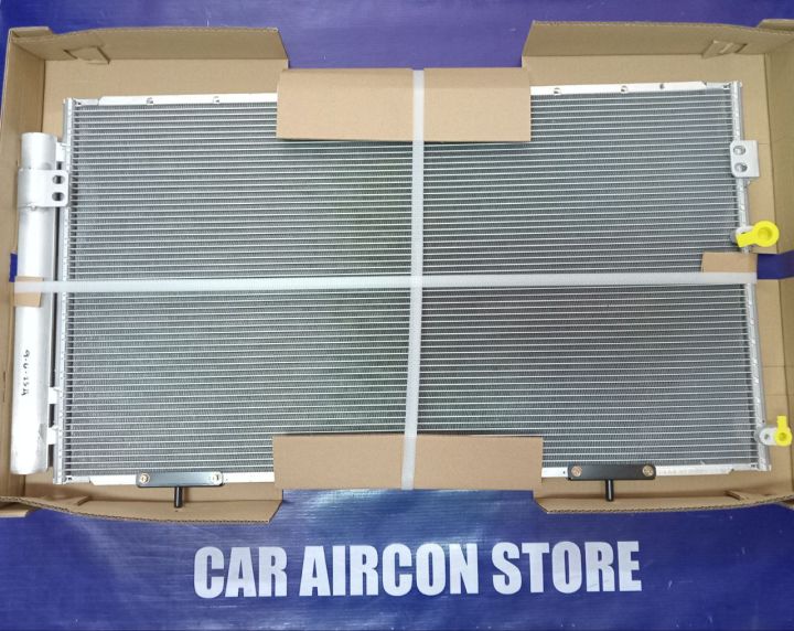 TOYOTA HIACE NEW 2019 2020 car aircon condenser laminated with drier ...