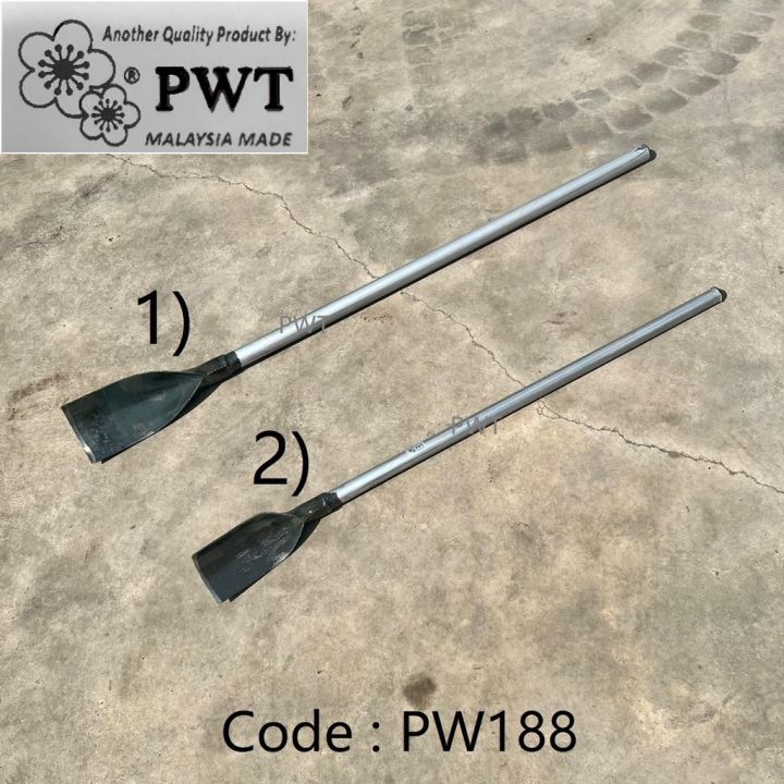 (Lengkung半圆 3½ kaki) Chop Tanah Hulu Besi _ Pencapak Hulu Besi ...