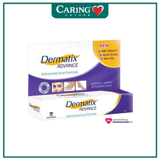 DERMATIX ADVANCED SCAR FORMULA GEL 15G | Lazada