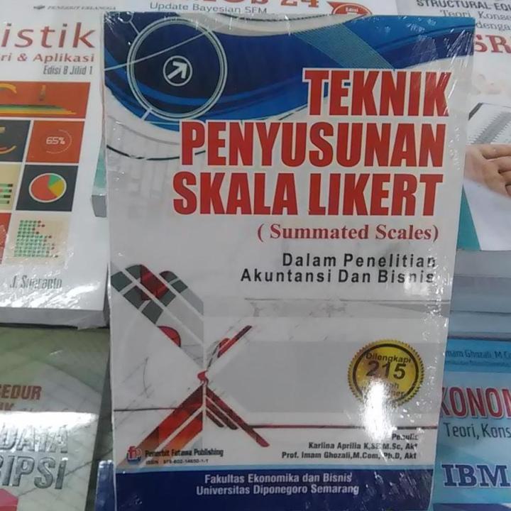 Buku Teknik Penyusunan Skala Likert (Summated Scales) dalam Penelitian ...