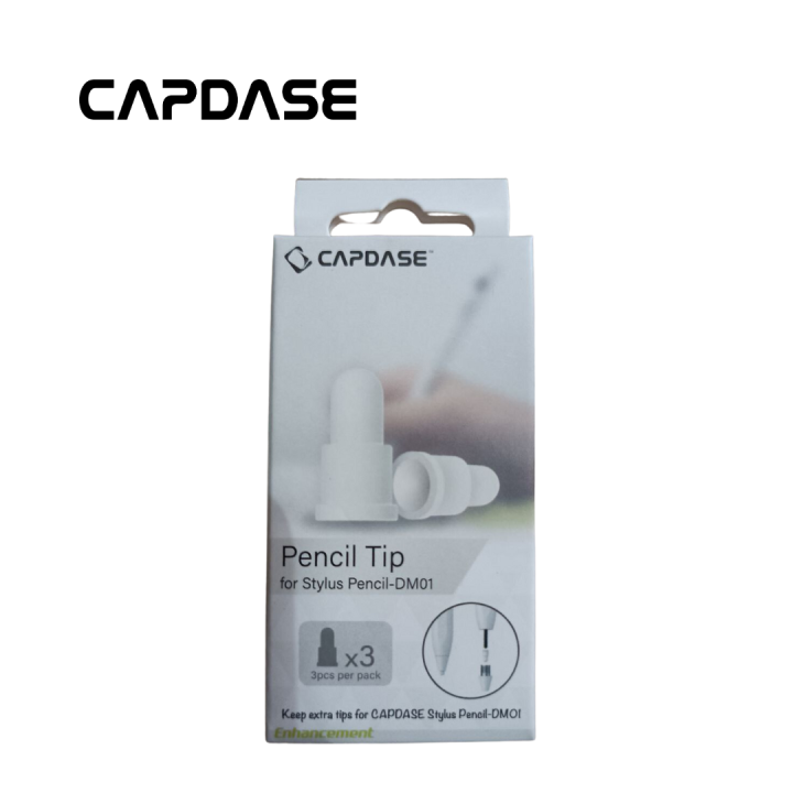 CAPDASE Stylus Pencil Tip Replacement Pack DM01 | Lazada PH
