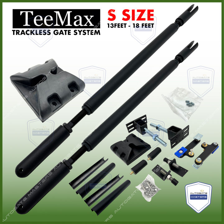 TeeMax Aluminum Trackless Gate System for folding gate Trackless Arm ...