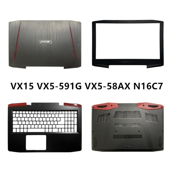 New Laptop For Acer Aspire VX15 VX5-591G VX5-58AX N16C7 LCD Back Cover ...