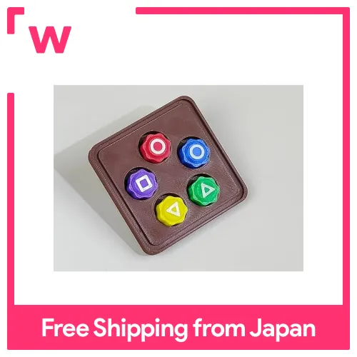 Poseon Zes] [2025 Korean traditional game Gonggi set｜ Wind Stone ...
