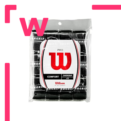 Wilson (Wilson) Tennis Badminton Grip Tape PRO OVERGRIP (Pro Overgrip ...