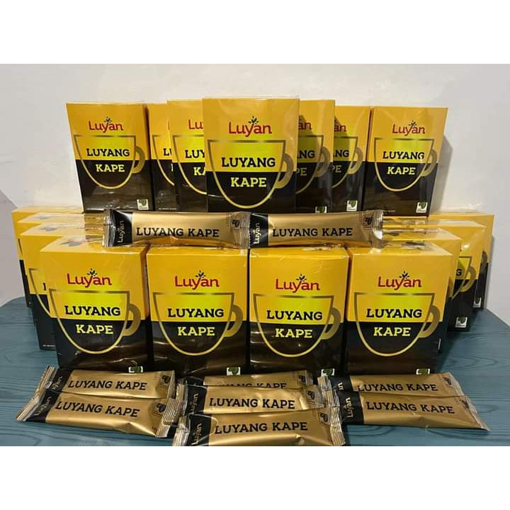 Luyan (LUYANG KAPE) 12 sachets per box | Lazada PH