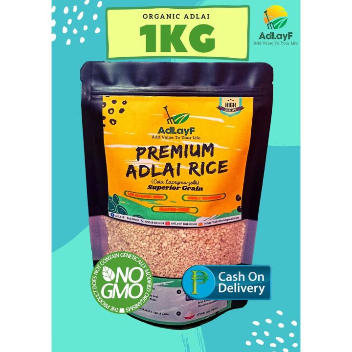 Organic Premium Adlai Rice from Bukidnon | Lazada PH