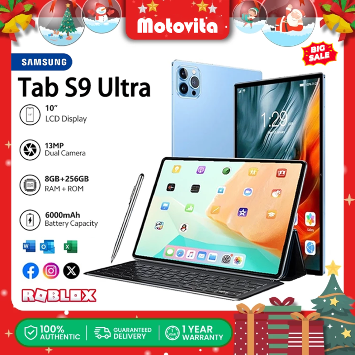 Samsung Tab S9 Ultra Original Tablets 10 Inch 8GB + 256GB Android ...