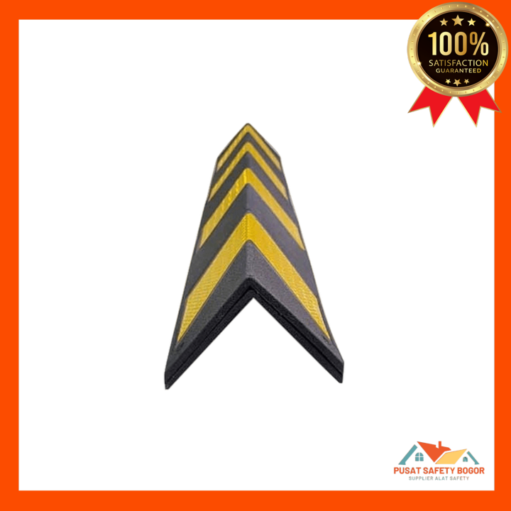 Rubber Corner Guard PVC Bamper Karet Bumper Pengaman Dinding | Lazada ...