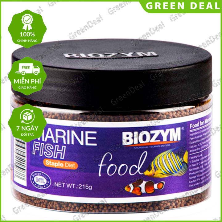 BIOZYM - Marine Fish Food (Staple Diet) | Thức ăn giàu dinh dưỡng cho ...