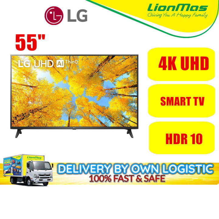 LG 55" 4K UHD SMART LED TV 55UQ7050PSA | Lazada