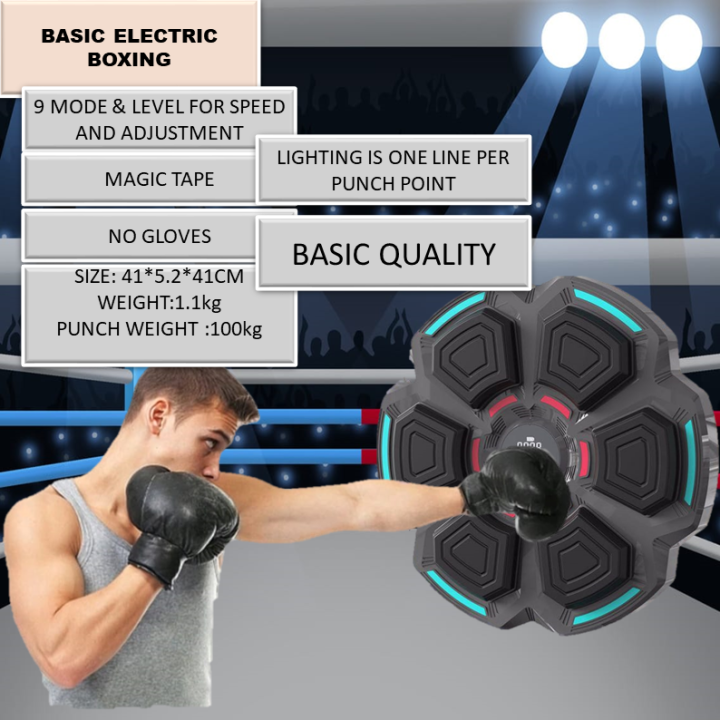 HAPPYPAL ELECTRIC BOXING BASIC QUALITY (NO GLOVES) | Lazada