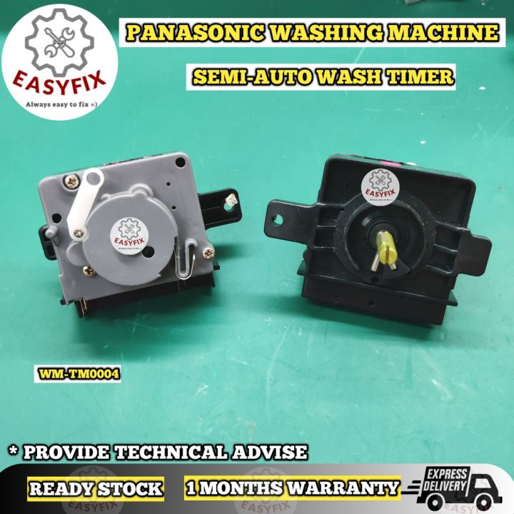 (4 PINS) PANASONIC WASH TIMER NA-W6000X NA-W8000X WASHING MACHINE SEMI ...