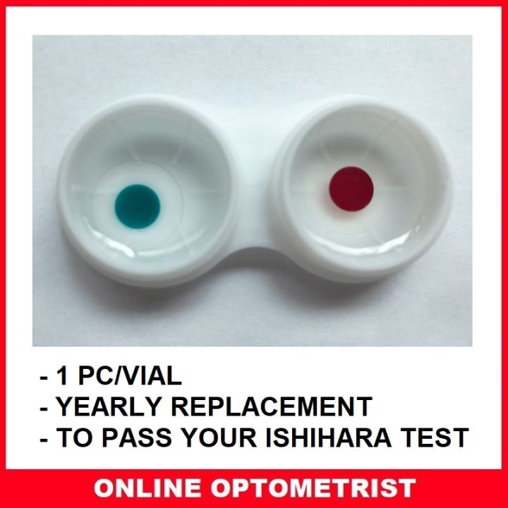 [NEW READY STOCK] Color Blind Lens @1 PCS@ 1-3 Days Shipping Out | Lazada