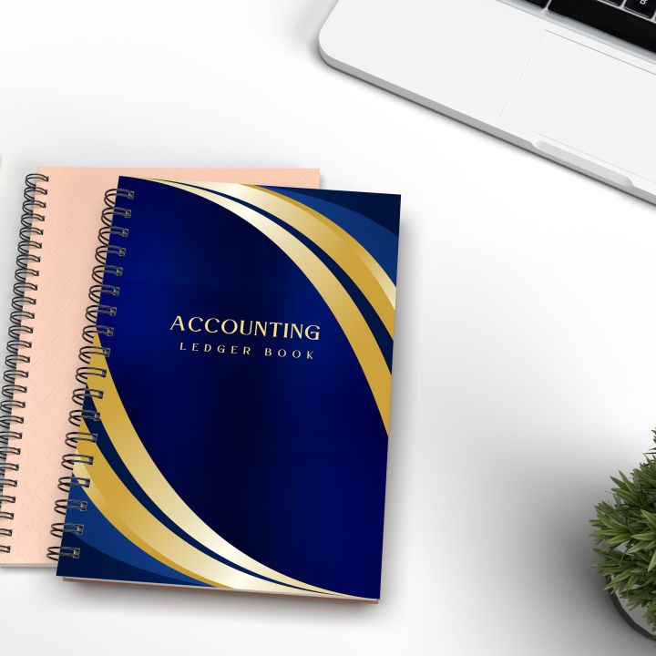 Accounting Ledger Book – Record Income, Expenses, Transactions ...