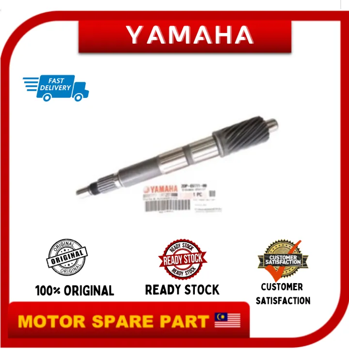 (100% ORIGINAL) YAMAHA N-MAX GEAR PRIMARY DRIVE GEAR SHAFT N MAX NMAX ...