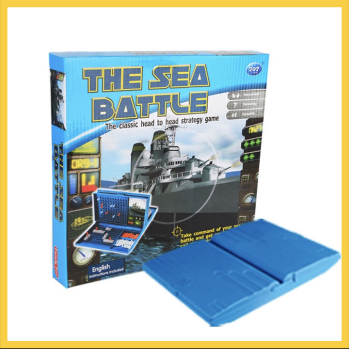 [SG LOCAL SELLER] The Sea Battle Classic Battleships Strategy Game for ...