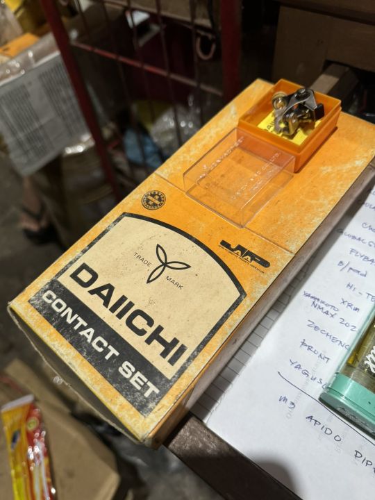 DAICHI Motorcycle Contact Point Japan - 175 Pesos Only | Lazada PH