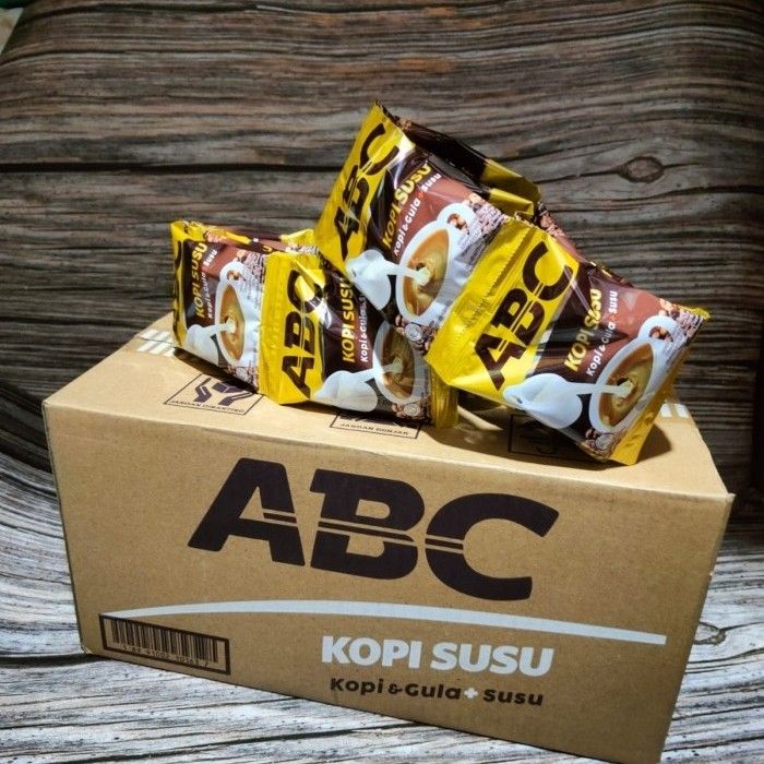 KOPI ABC SUSU 1 DUS 10 RENCENG ISI 120 SACHET | Lazada Indonesia