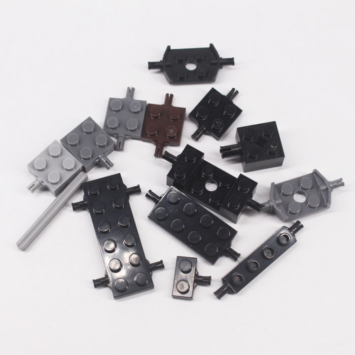 Small building block granule car tire wheel series compatible with Lego ...