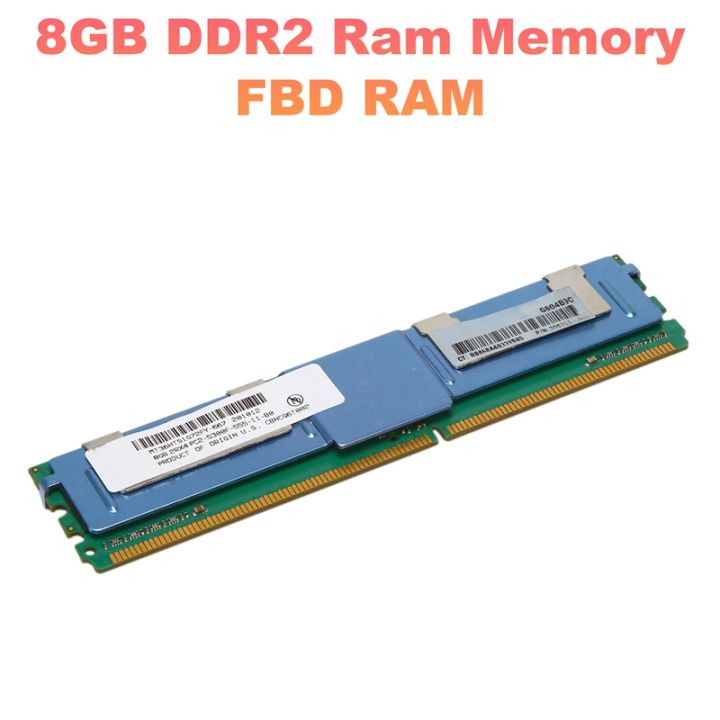 8GB DDR2 Ram Memory 667Mhz PC2 5300 FBD 240 Pins DIMM 1.7V Ram Memoria ...