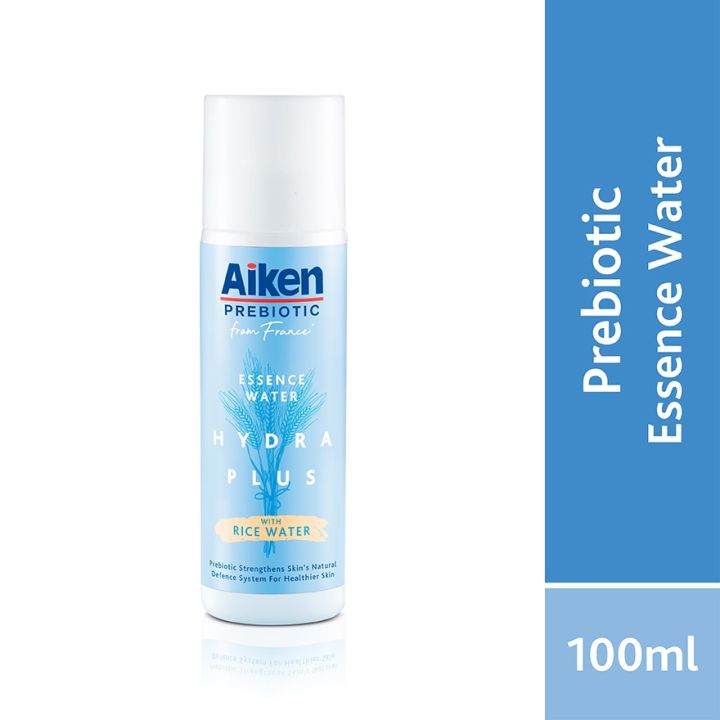 AIKEN Prebiotic Hydra Plus Essence Water 100ml | Hyaluronic Acid ...
