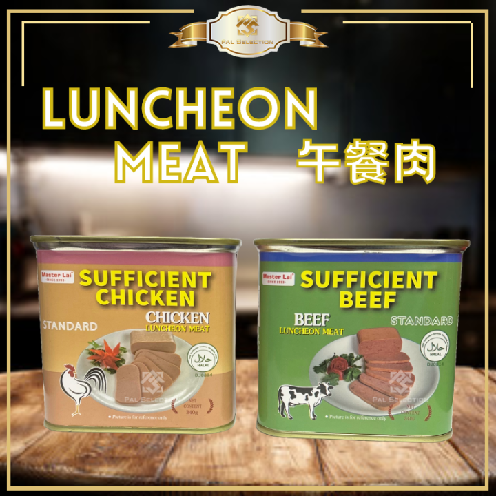 [HALAL] Luncheon Meat Chicken Luncheon Meat Beef Luncheon Meat 午餐肉 ...