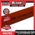 Neltex PVC Powerline Electrical Conduit Pipes 20mm x 1meter | Lazada PH