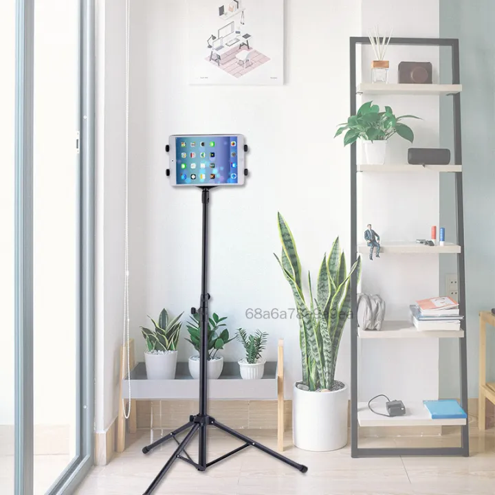 Universal Multi-direction Floor Stand Tablet Tripod Mount Holder For 7 ...