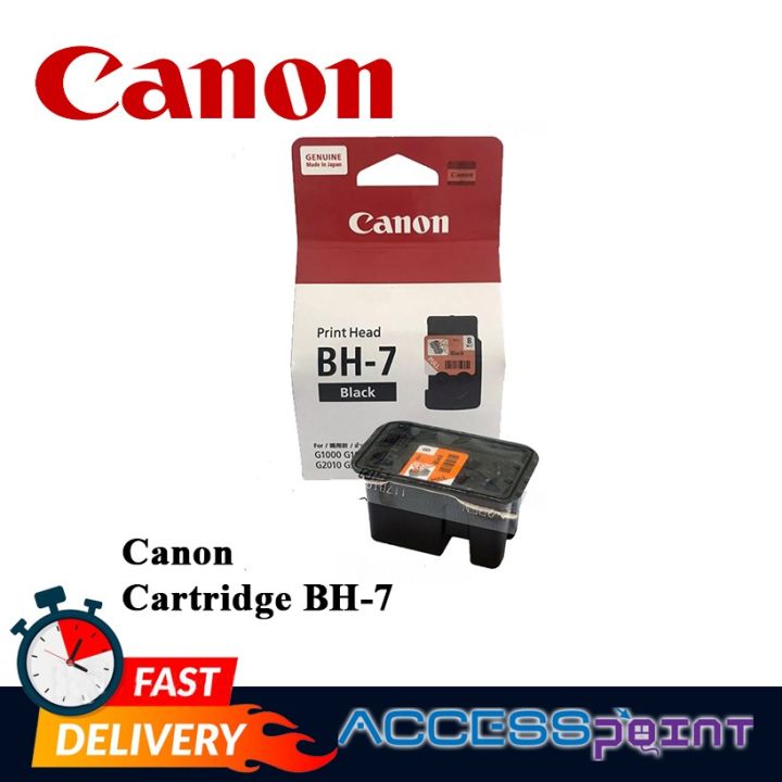 Canon Original BH-7 Black | CH-7 Color Printhead Cartridge for G-Series ...