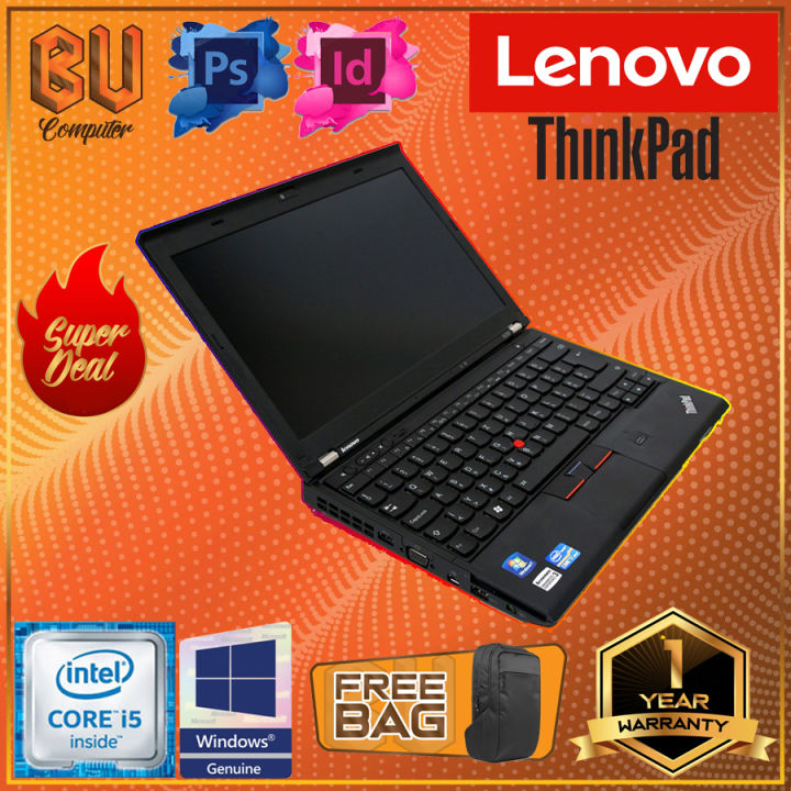 LENOVO THINKPAD X230 - CORE I5 / 4GB / 320GB HDD STORAGE / WINDOW 10 ...