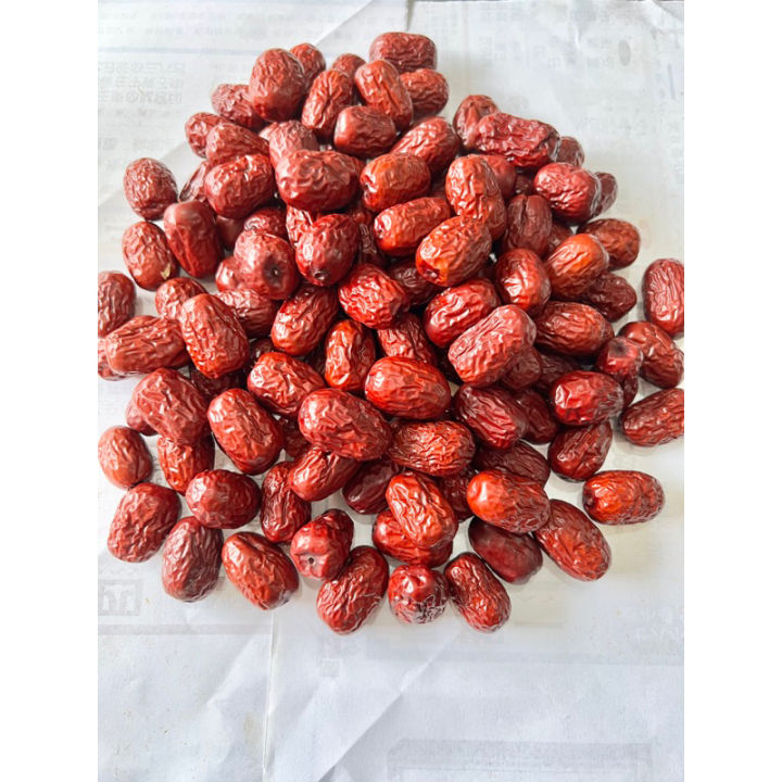 Angco Merah / Ang Co / Hong Zao / Red Dates / Kurma Merah China 500gr ...