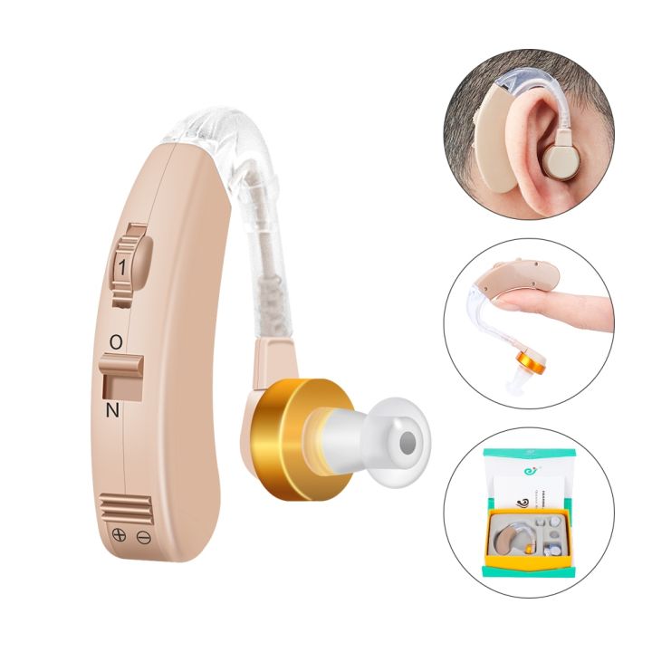 Super Mini Ear Hearing Aid Sound Amplifier Portable Ear Hearing ...