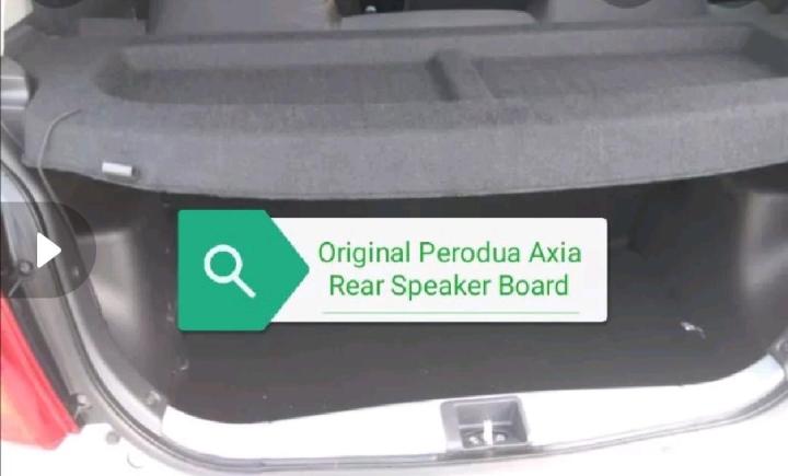 💯 Original Perodua Axia Rear Speaker Board (64330-BZ060-C0) | Lazada